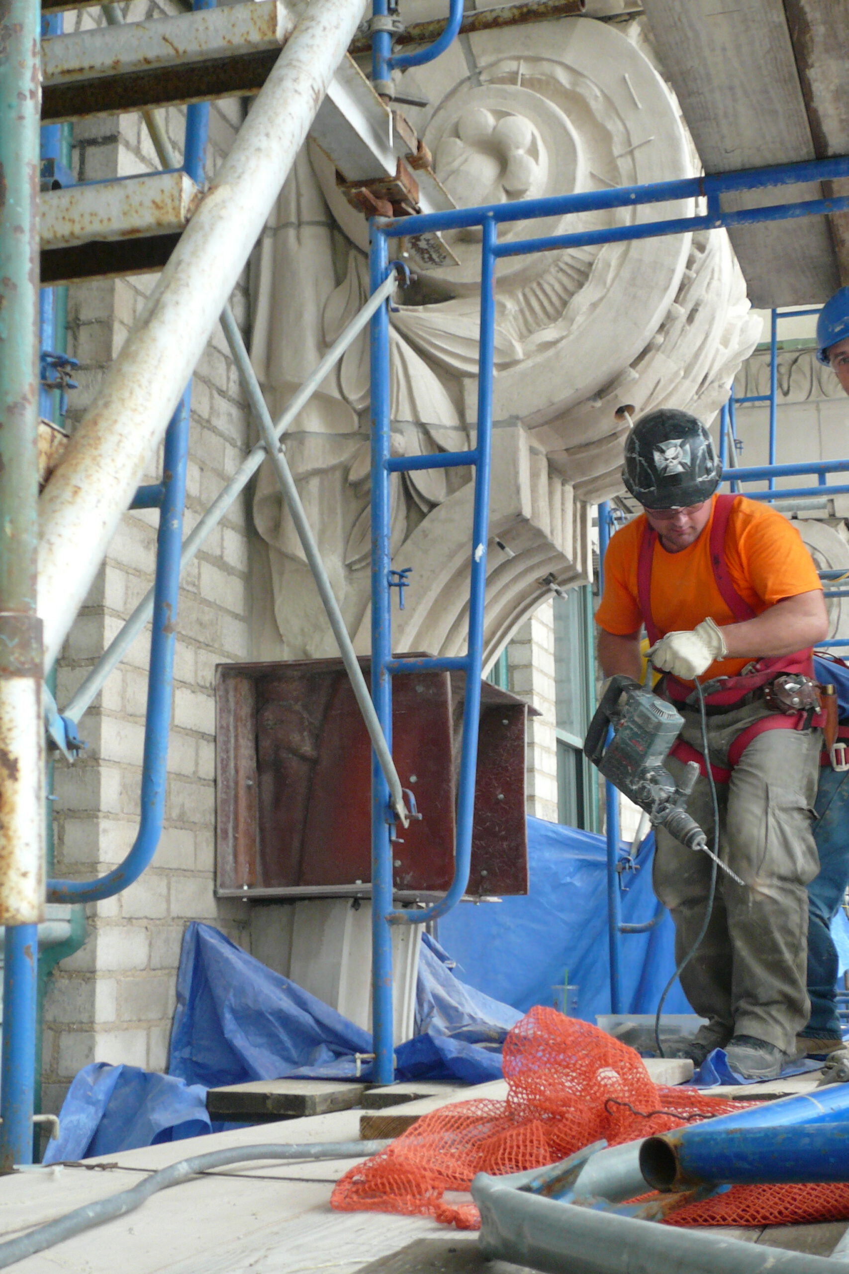 Terracotta Stabilization with Cintec Anchors - ConSpec Associates, Inc